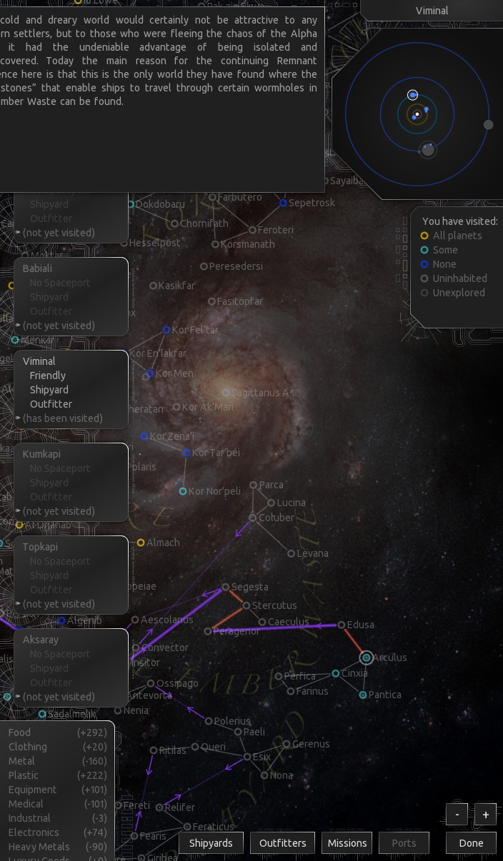 More than 3 landable planets in a system pushes UI off screen · Issue ...