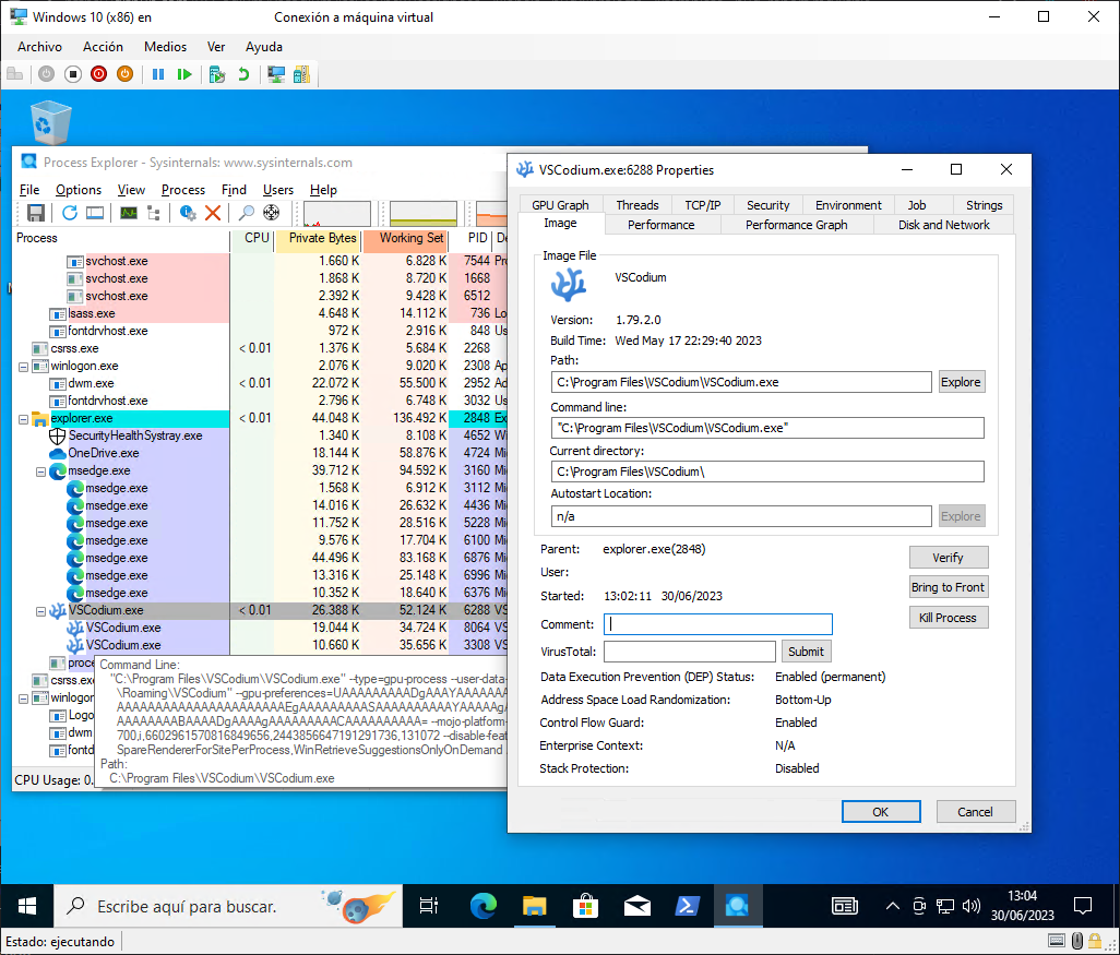 The x86 build does not work on Windows 10 · Issue #1557 · VSCodium/vscodium · GitHub