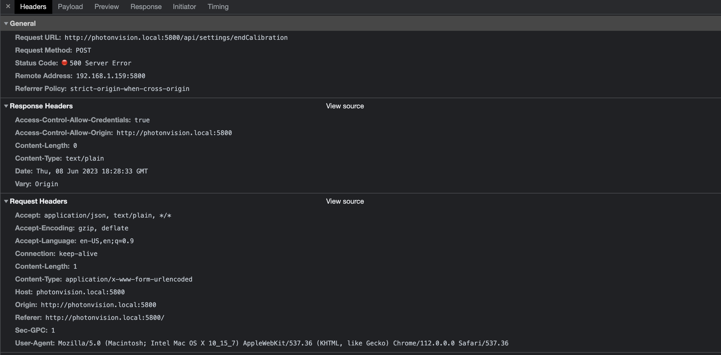 Add cleaner cancelation of Camera Calibration · Issue #852 · PhotonVision/photonvision · GitHub