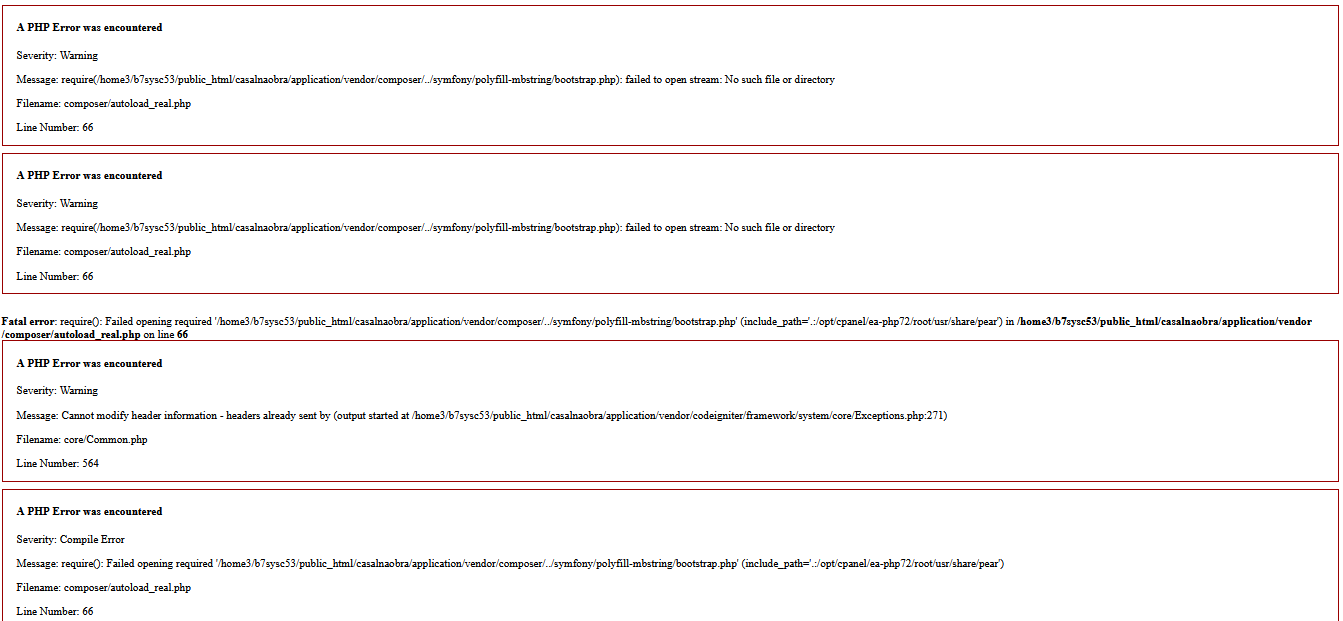 Erro de require() após subir no HOSTGATOR · Issue #856 · RamonSilva20/mapos · GitHub