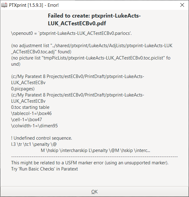 Generate Table of Contents Option causes error Failed to create: · Issue #440 · sillsdev/ptx2pdf ...