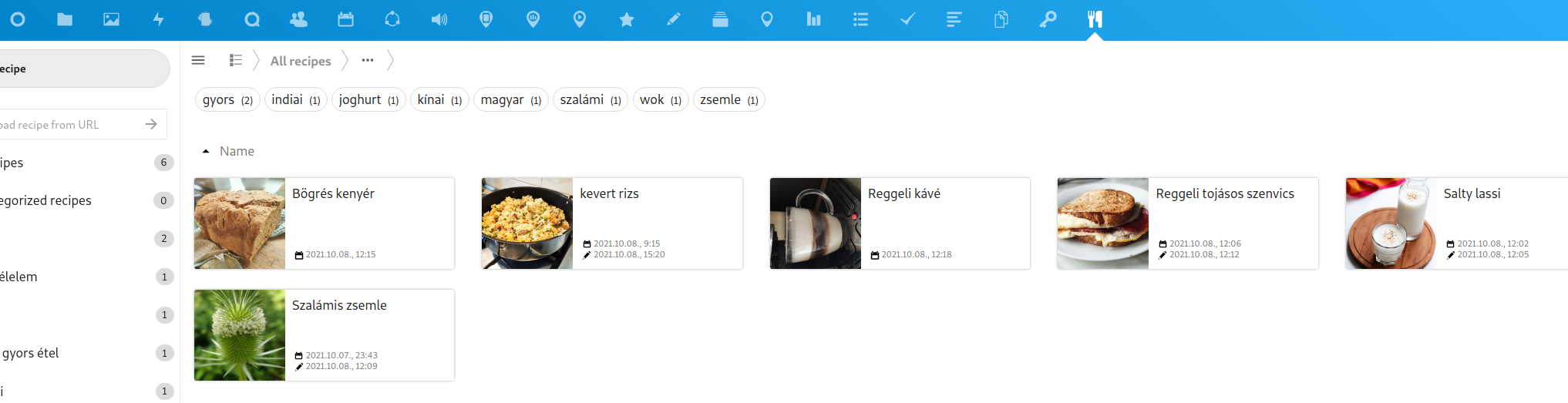 On overview page food thumbnails not rotated by EXIF info · Issue #803 ...