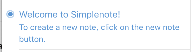 Accessibility: Improve contrast of selected note in note list · Issue #1397 · Automattic ...