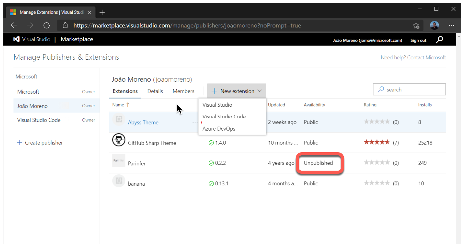 Need more details before publishing extension · microsoft vscode ...