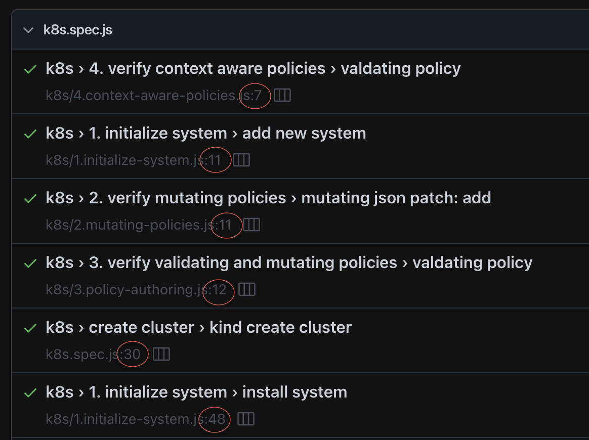 [BUG] HTML reporter is listing tests in wrong order · Issue #22143 ...