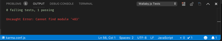 Wallaby finds more errors than command-line · Issue #1962 · wallabyjs/public · GitHub