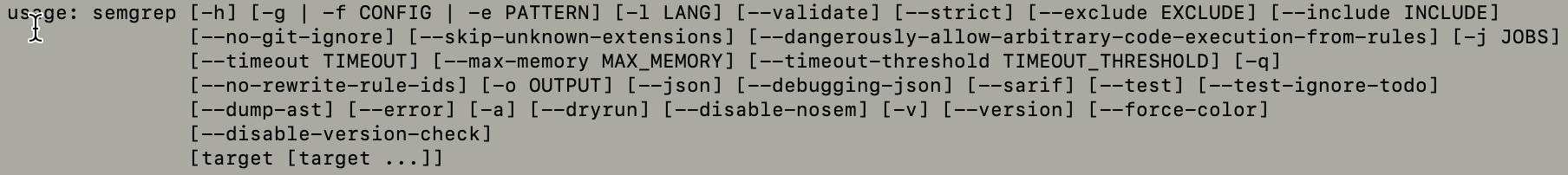 Select rules and get config URL on Semgrep.dev · Issue #1704 · semgrep/semgrep · GitHub