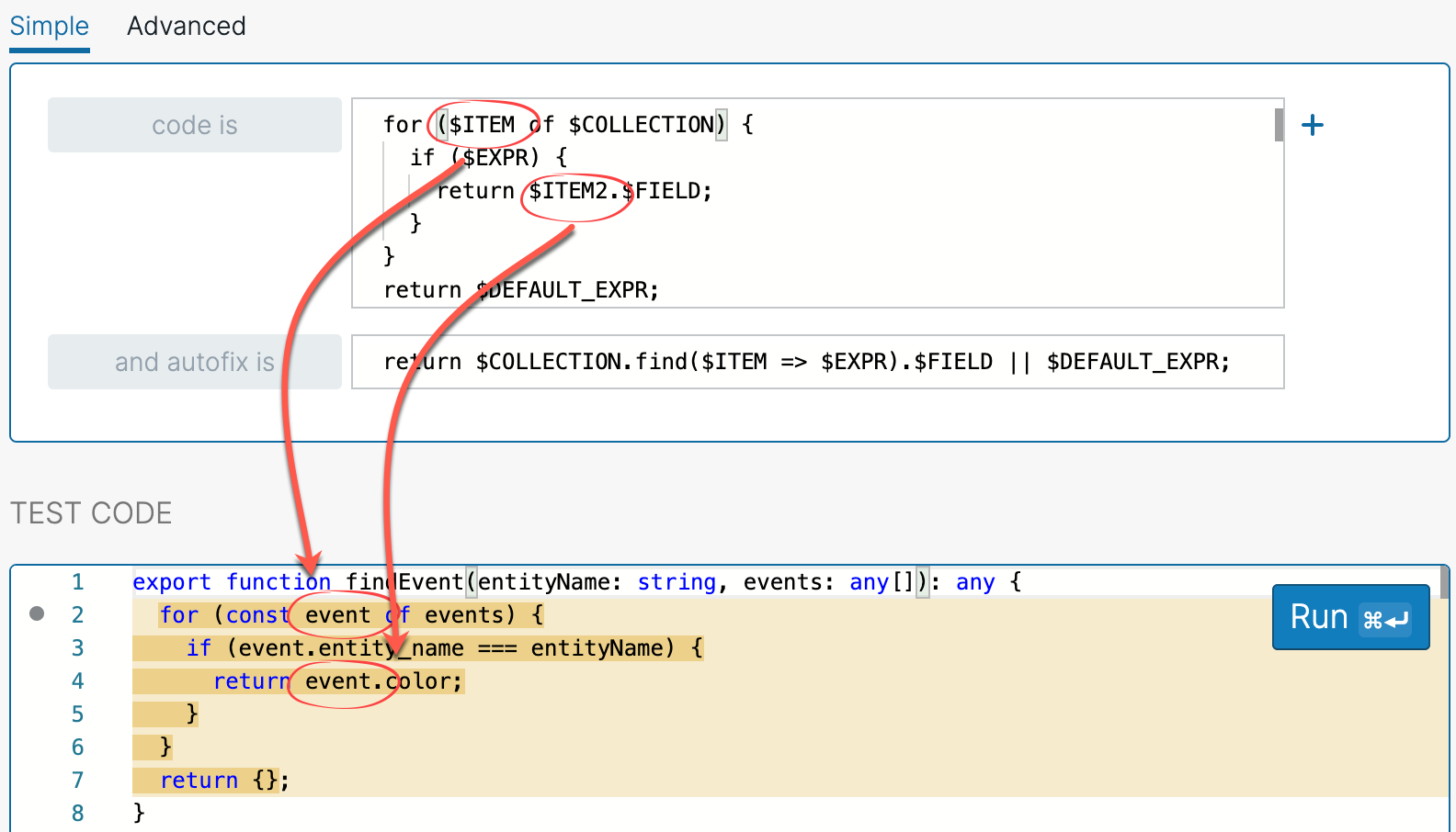 Other occurrence of expression is not recognized · Issue #1947 · semgrep/semgrep · GitHub