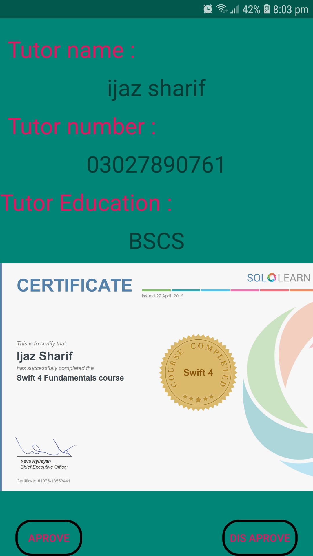 GitHub - Ijaz-Sharif/OnlineTutor