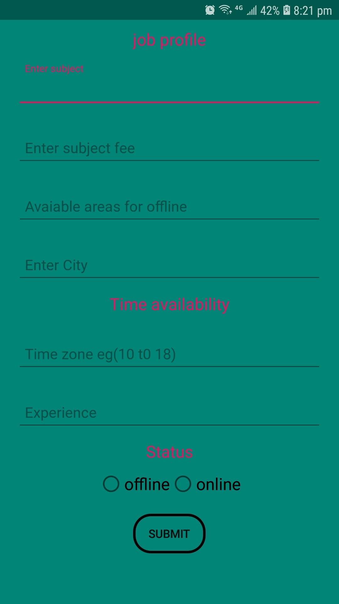 GitHub - Ijaz-Sharif/OnlineTutor