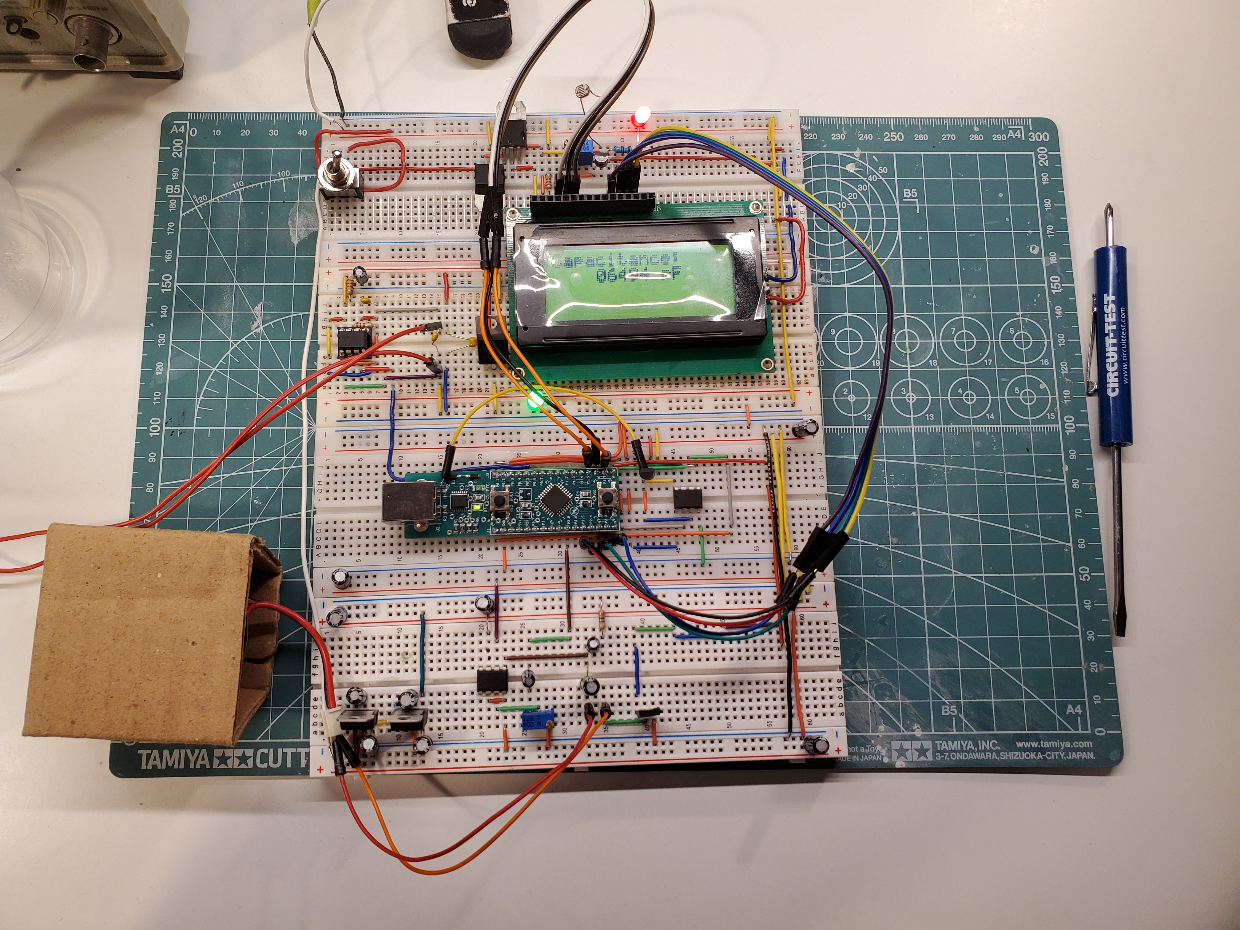 GitHub - RobinHYuan/Water-Level-Capacitor: ELEC 291 Project 1