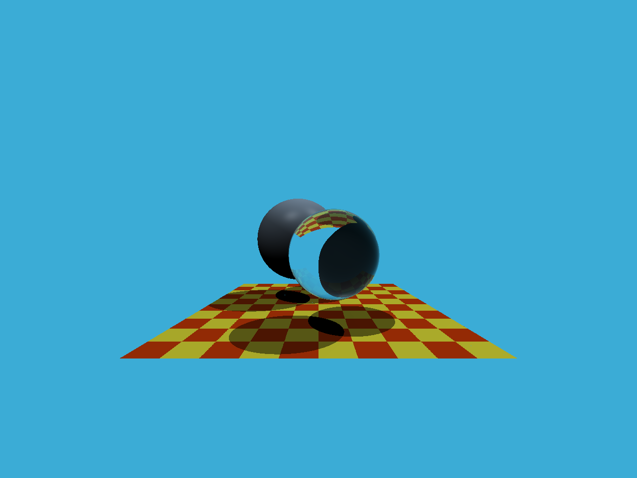 GitHub - Max-shy/GAMES101-Assignment05: Ray-Tracing(Moller-Trumbore)