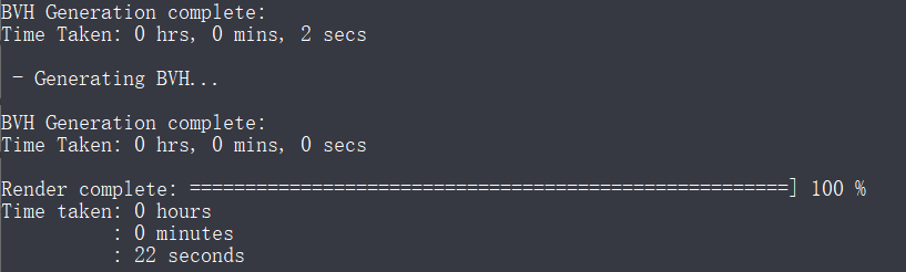 GitHub - Max-shy/GAMES101-Assignment06: Ray intersection with the ...
