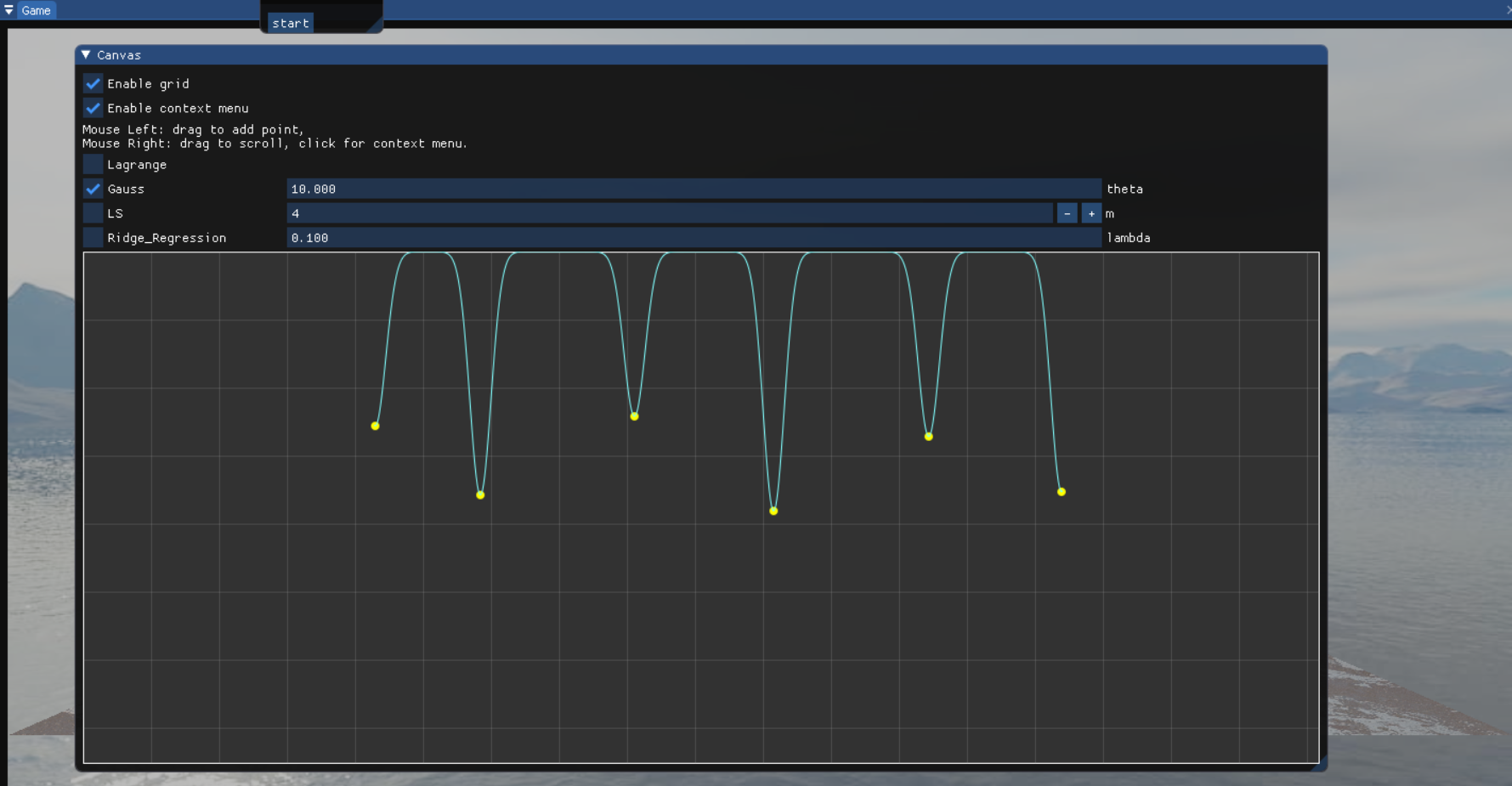 GitHub - Max-shy/GAMES102-Assignment01: GAMES102作业1，实现插值