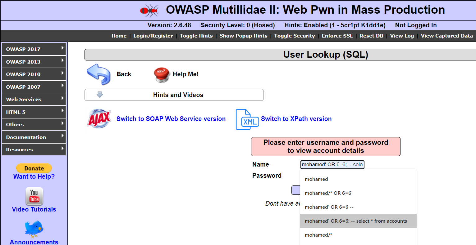 GitHub - MohamedEssam4444/mutillidae_webapp_vulnerability_scanning ...