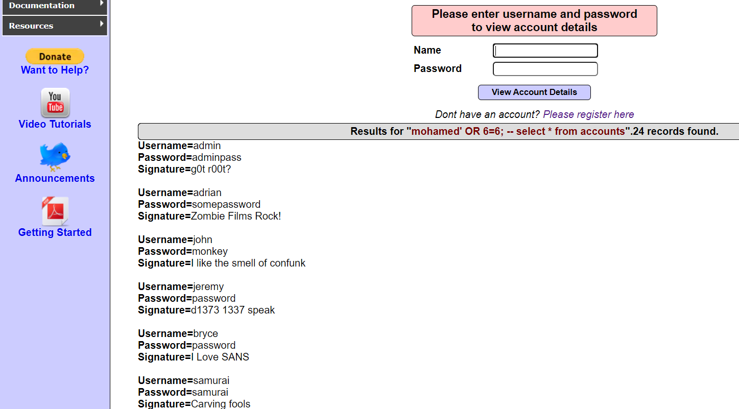 GitHub - MohamedEssam4444/mutillidae_webapp_vulnerability_scanning ...