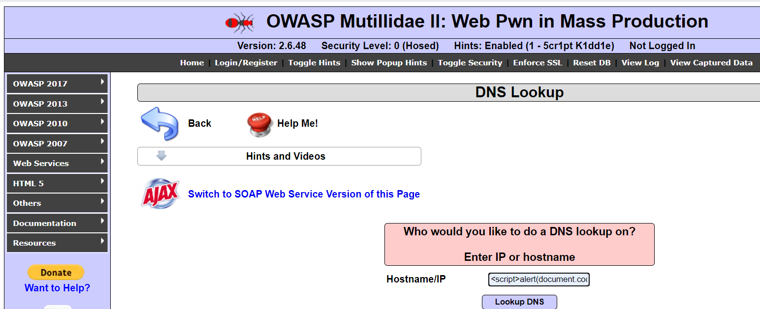 GitHub - MohamedEssam4444/mutillidae_webapp_vulnerability_scanning ...