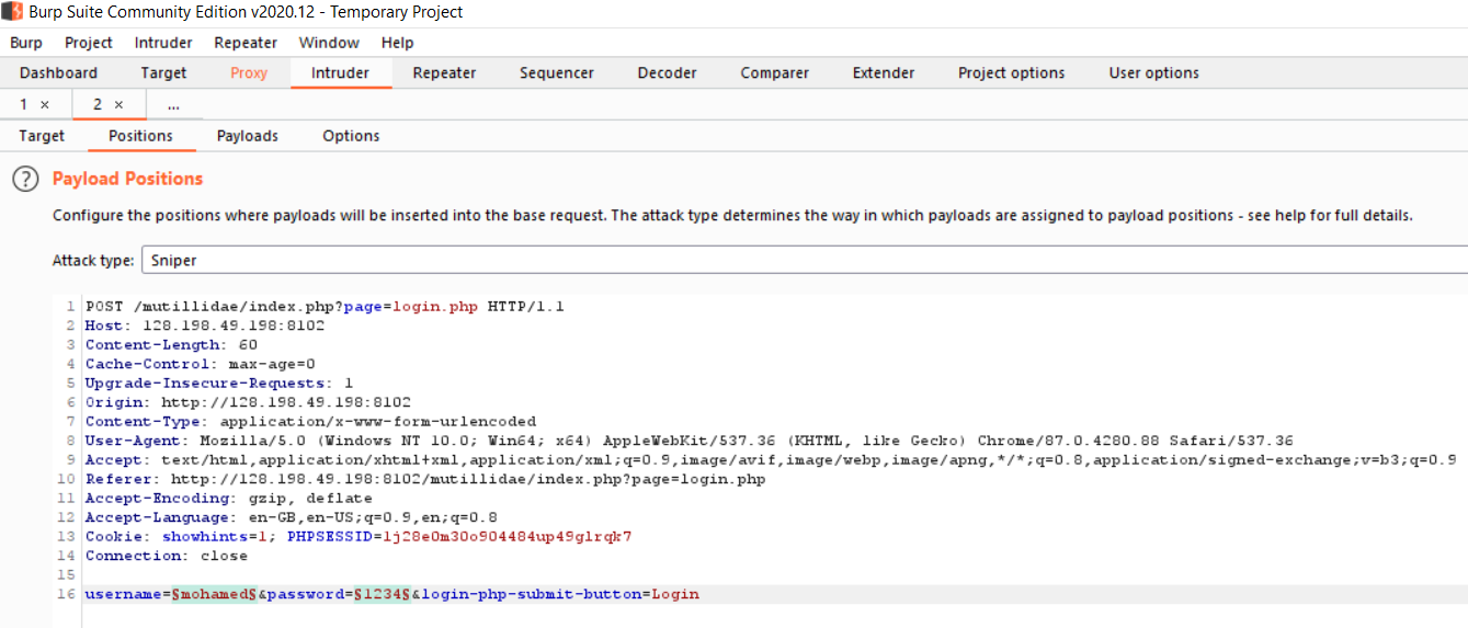 GitHub - MohamedEssam4444/mutillidae_webapp_vulnerability_scanning ...