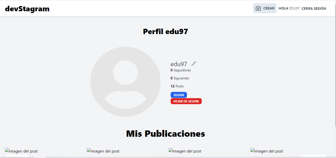 GitHub - eduardo9753/Laravel-DevStagram