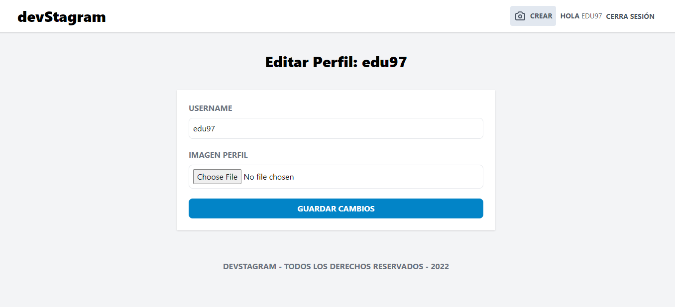 GitHub - eduardo9753/Laravel-DevStagram
