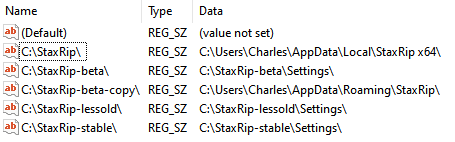 StaxRip does not display file names in Source or Target dialog, "Failed to load source" when ...