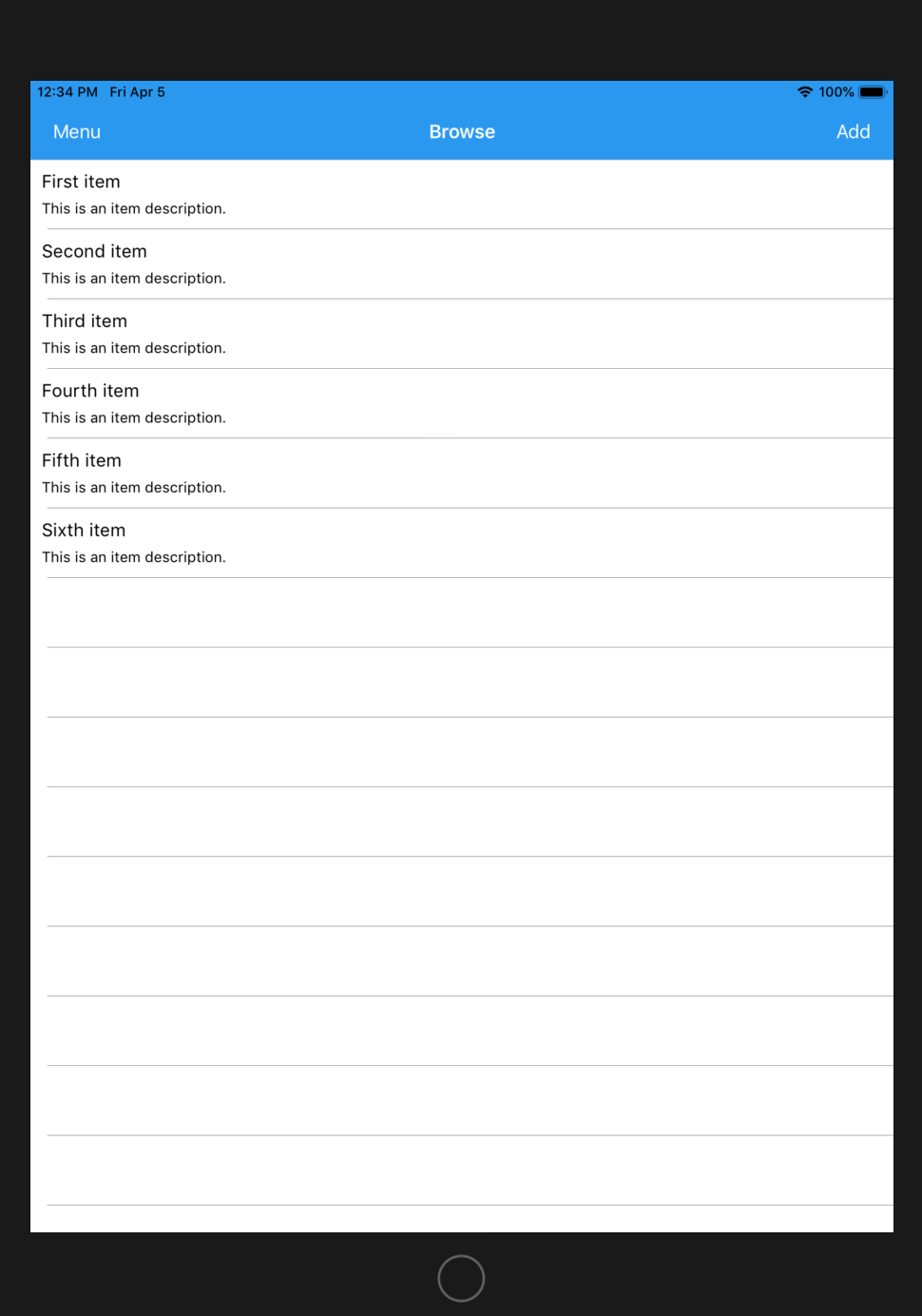Unwanted Behavior of Master-Detail Menu/Hamburger button · Issue #5842 · xamarin/Xamarin.Forms ...