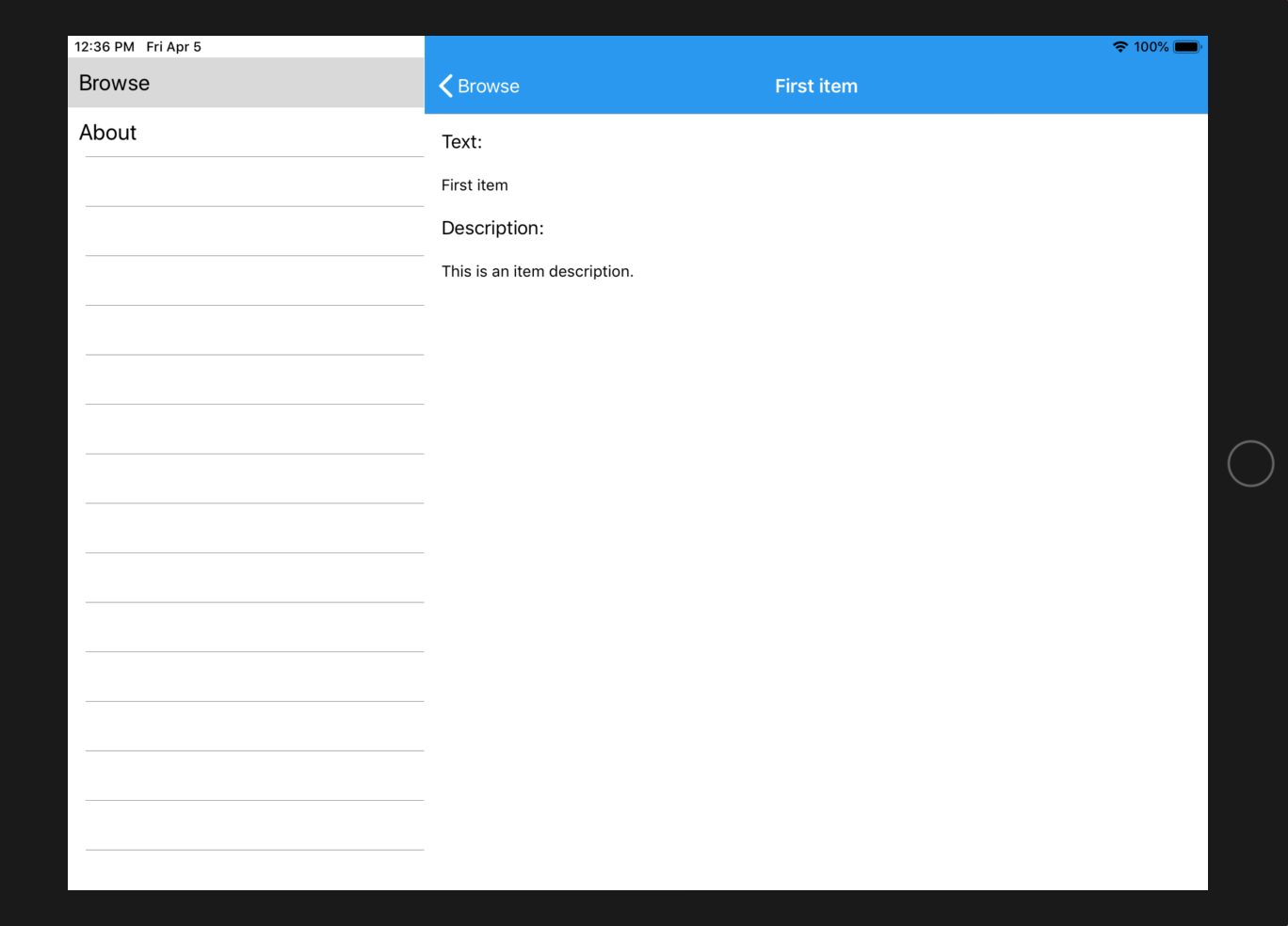 Unwanted Behavior of Master-Detail Menu/Hamburger button · Issue #5842 · xamarin/Xamarin.Forms ...
