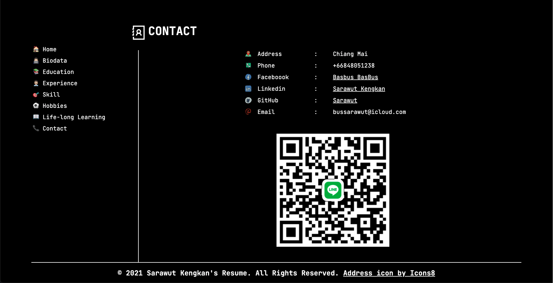 Github Sarawut Kenglearnangular Resume V1