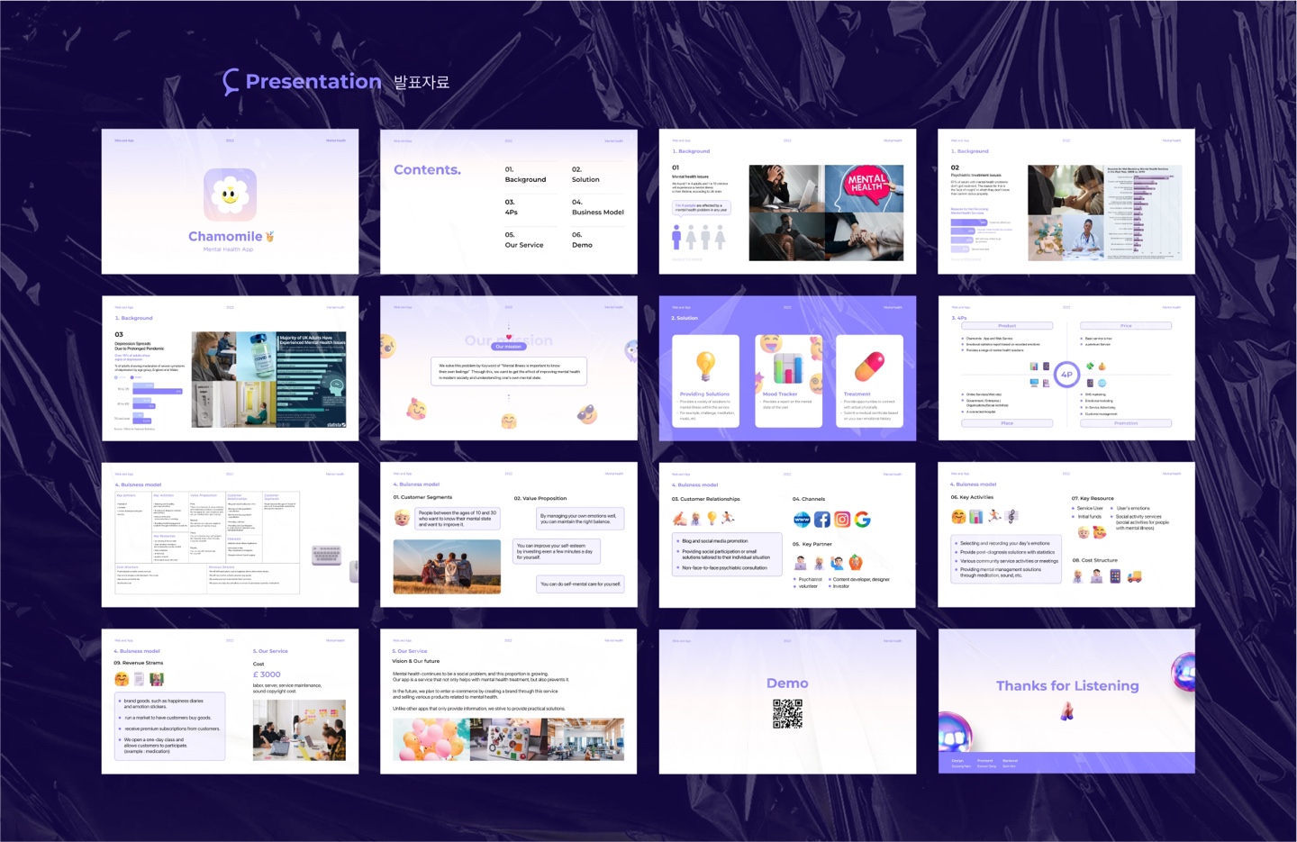 GitHub - UK-Mindset/chamomile-frontend: 2022 Mirim Global internship Project🧸