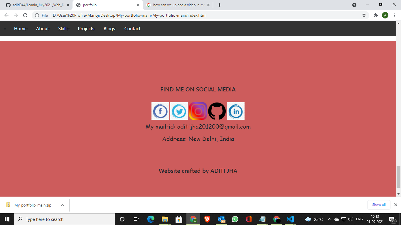 GitHub - aditi944/LeanIn_July2021_Web_Dev-Aditi_Jha