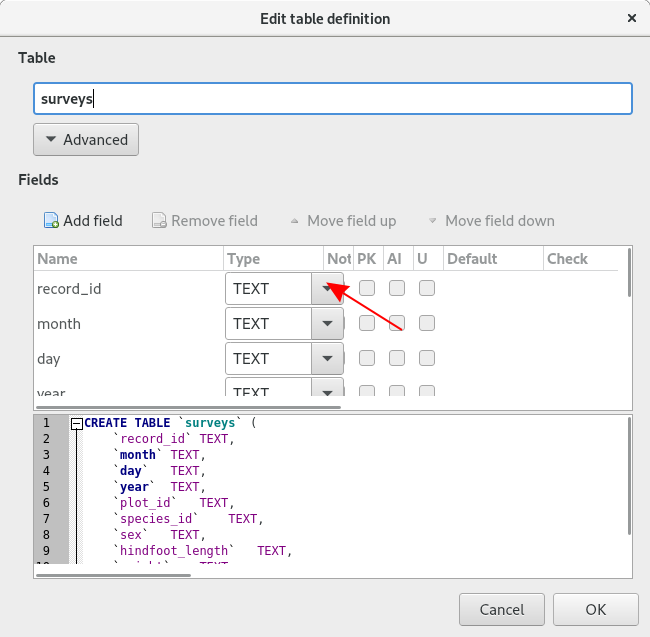 Crash under Fedora 29 · Issue #1824 · sqlitebrowser/sqlitebrowser · GitHub