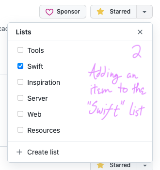 Order list menu to reflect chosen sort order instead of always by ...