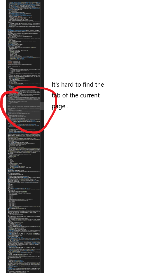 The minimap in Datk Theme · Issue #138391 · microsoft/vscode · GitHub
