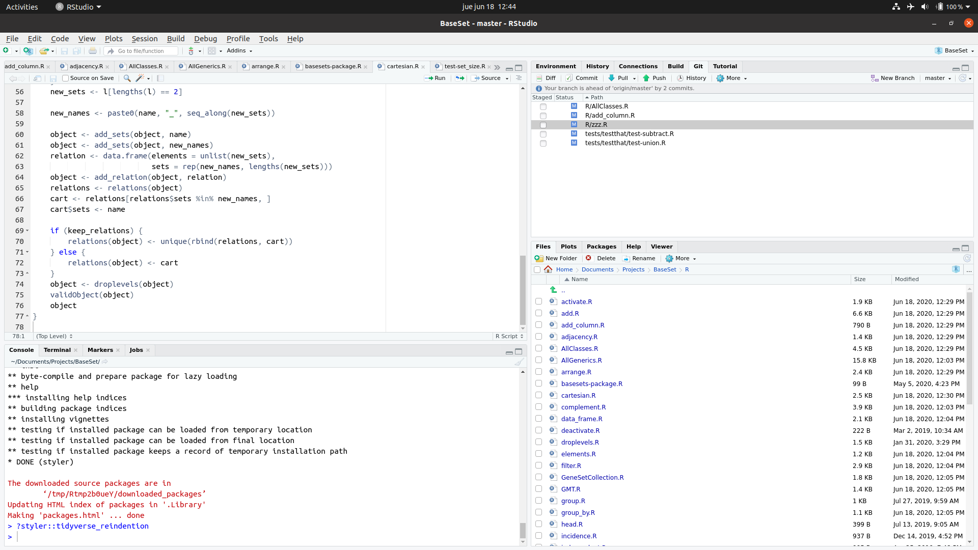 Resizing panels from splitted-screen to full-screen · Issue #7160 · rstudio/rstudio · GitHub
