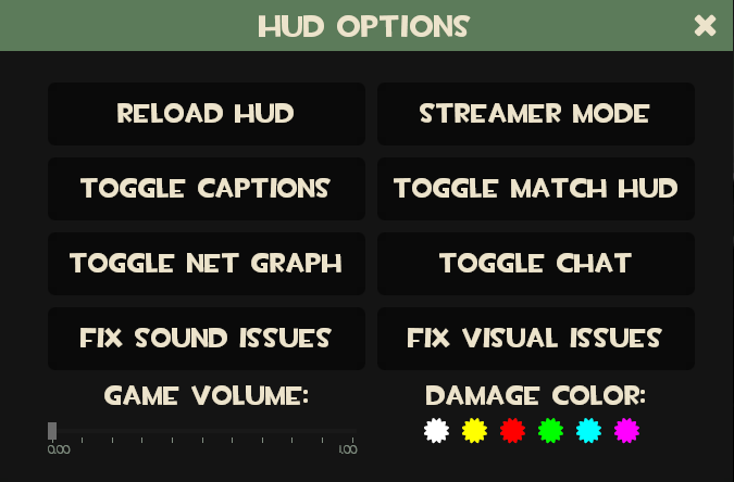 Expand HUD Tools Panel · Issue #279 · CriticalFlaw/flawhud · GitHub