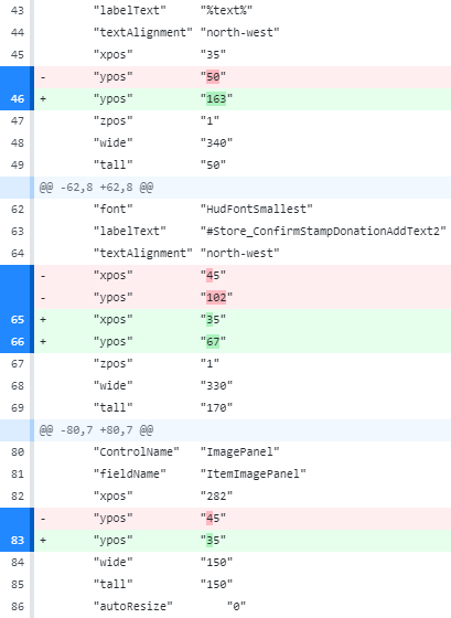 [TF2] Community Stamp Donation Panel not displaying properly · Issue ...