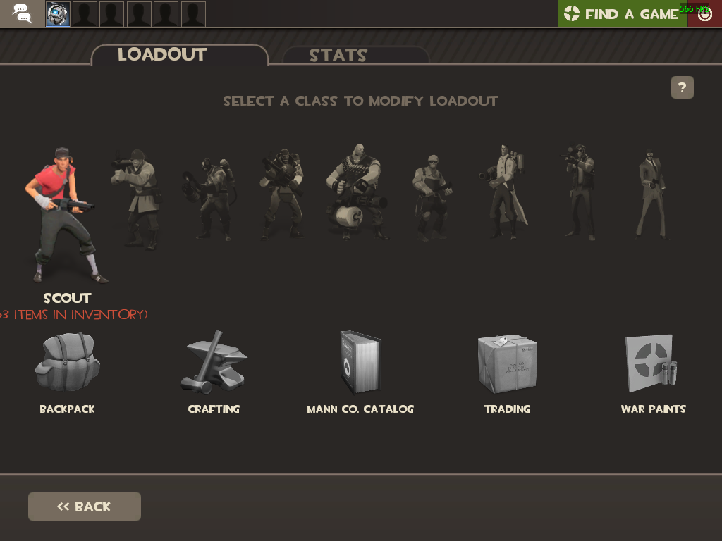 [TF2] [Linux] Item Loadout Screen text is cut off on both sides using 4 ...