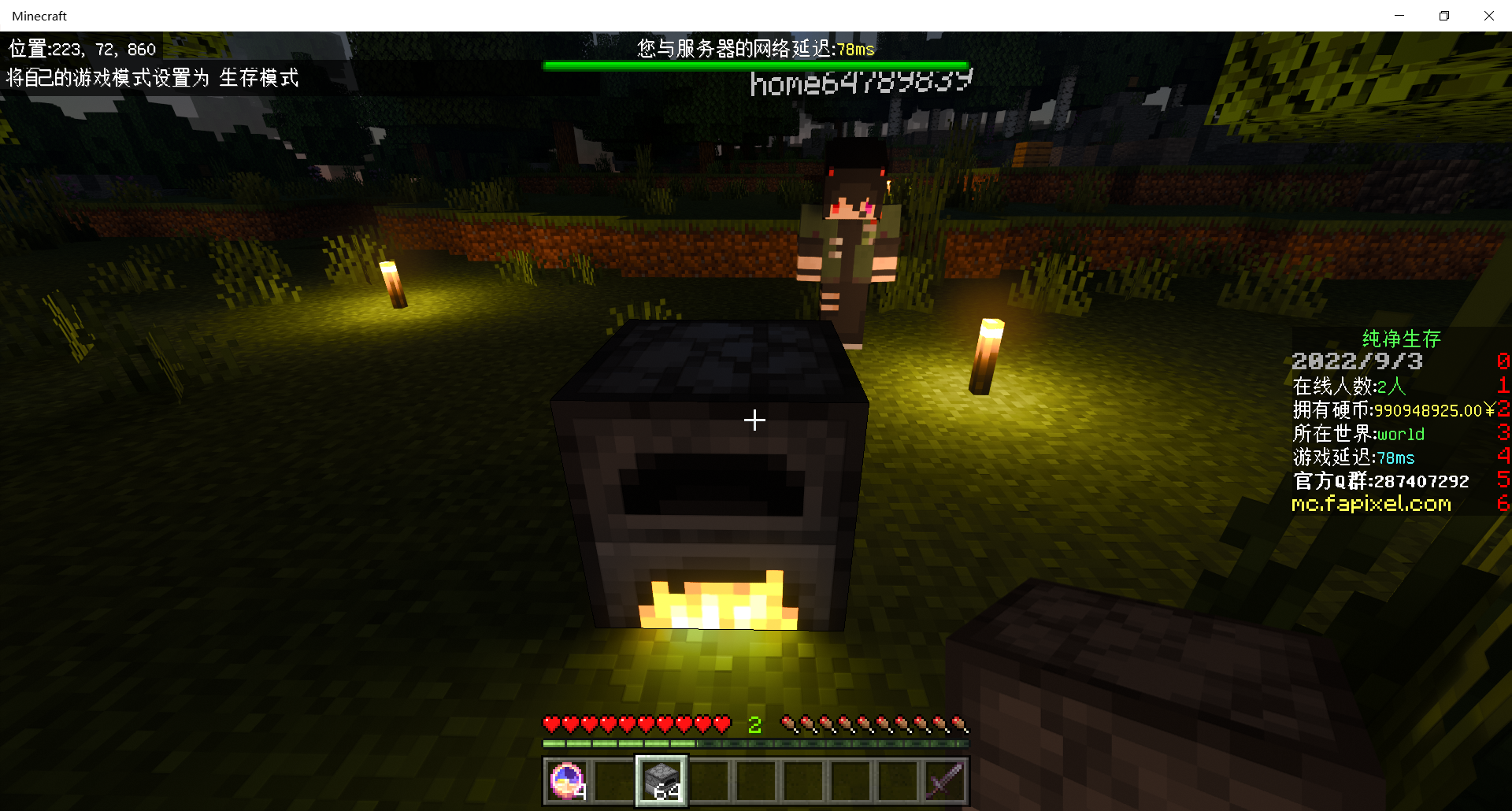 熔炉烧制物品无法获得经验 · Issue #625 · PowerNukkitX/PowerNukkitX · GitHub