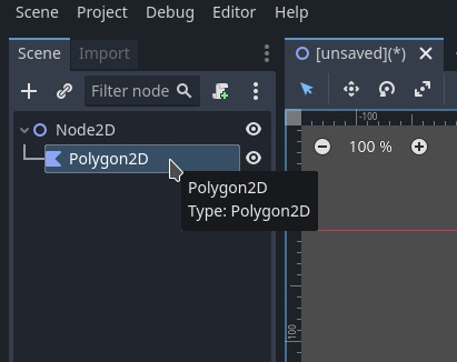 Editor crash when using Polygon2D node · Issue #59152 · godotengine/godot · GitHub