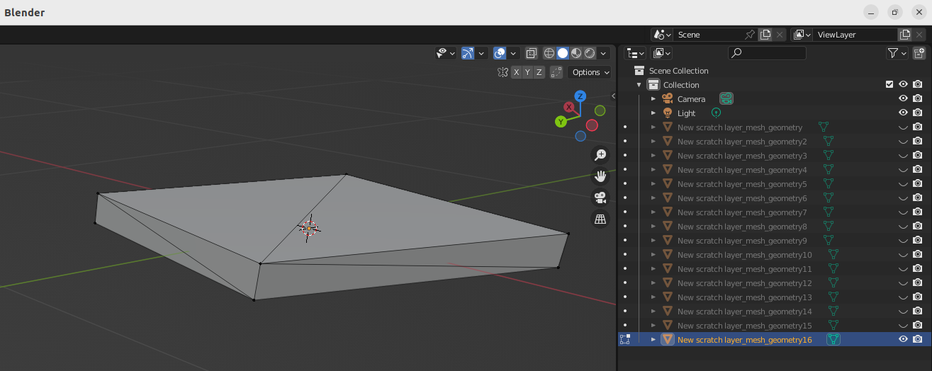 Exporting 3D scene to .obj stores the same feature 16x · Issue #50971 · qgis/QGIS · GitHub