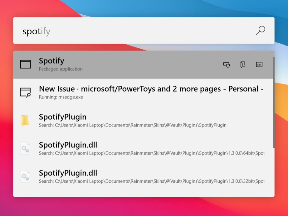 UWP apps don't show the icon · Issue #5998 · microsoft/PowerToys · GitHub