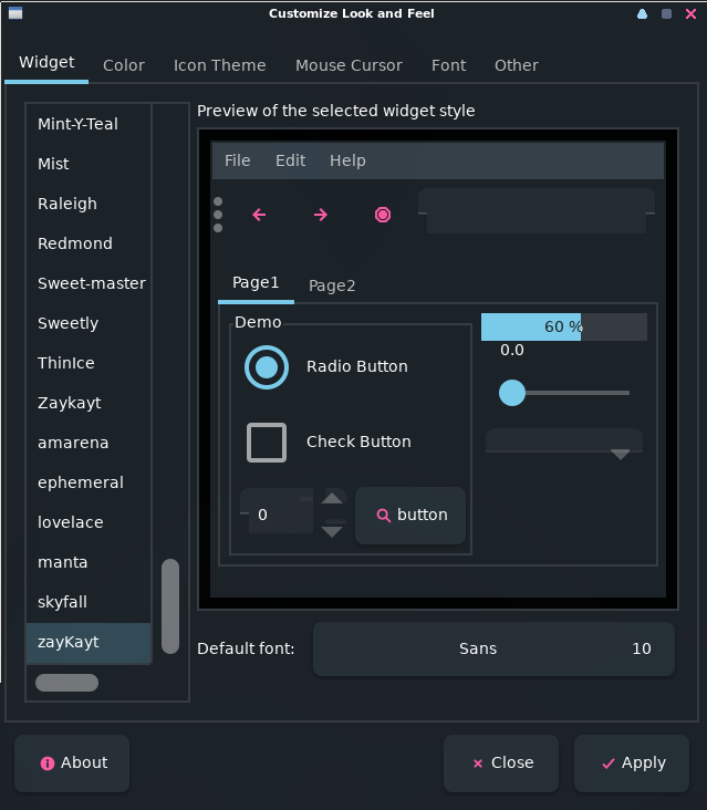 Buttons And Scrollbar Appear Too Big · Issue 322 · Themix Projectthemix Gui · Github