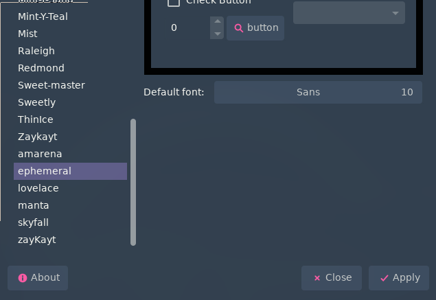 Buttons And Scrollbar Appear Too Big · Issue 322 · Themix Projectthemix Gui · Github