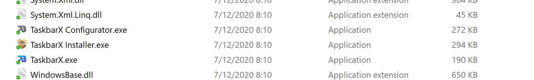 Unable to Uninstall · Issue #373 · ChrisAnd1998/TaskbarX · GitHub