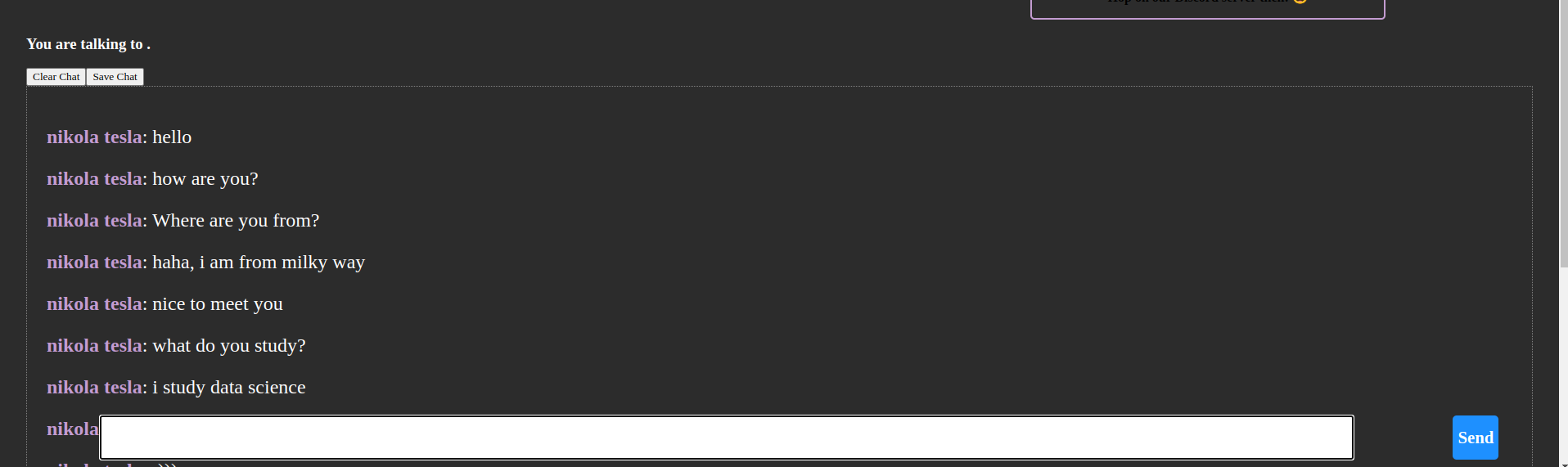 Regarding to the scrolling of chat area · Issue #17 · StembleXYZ/issues · GitHub