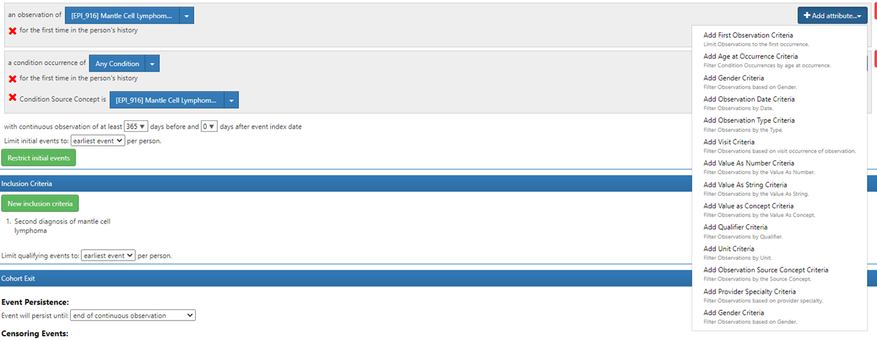 Observation Criteria does not allow nested criteria · Issue #2643 · OHDSI/Atlas · GitHub