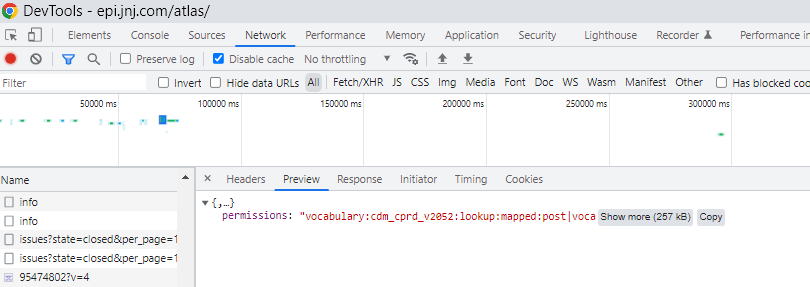 UI Laggs when retrieving results from /refresh · Issue #2820 · OHDSI/Atlas · GitHub