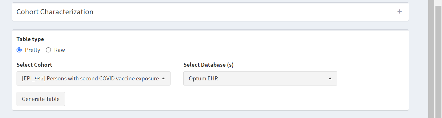 Rendering Glitch in Cohort Diagnostics, Cohort Characterizaiton report · Issue #158 · OHDSI ...