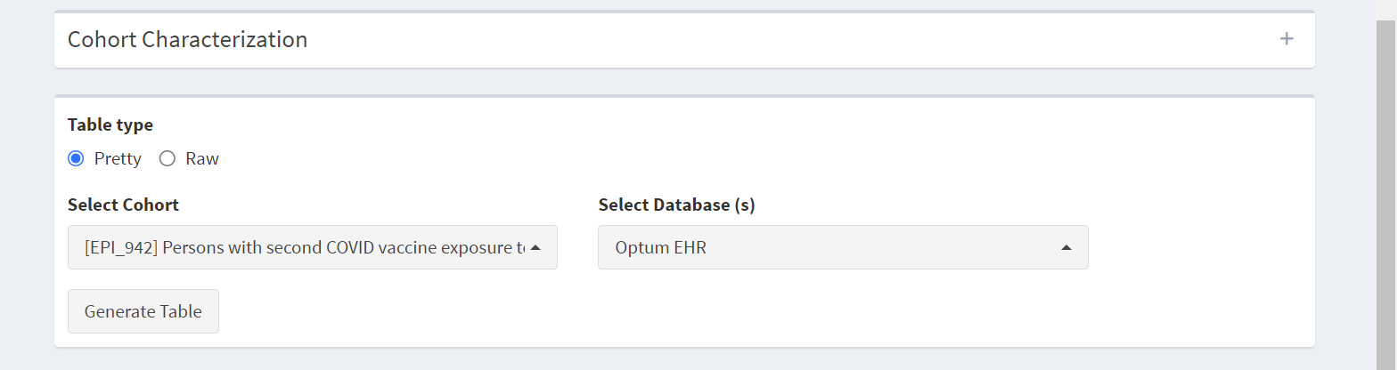 Rendering Glitch in Cohort Diagnostics, Cohort Characterizaiton report · Issue #158 · OHDSI ...