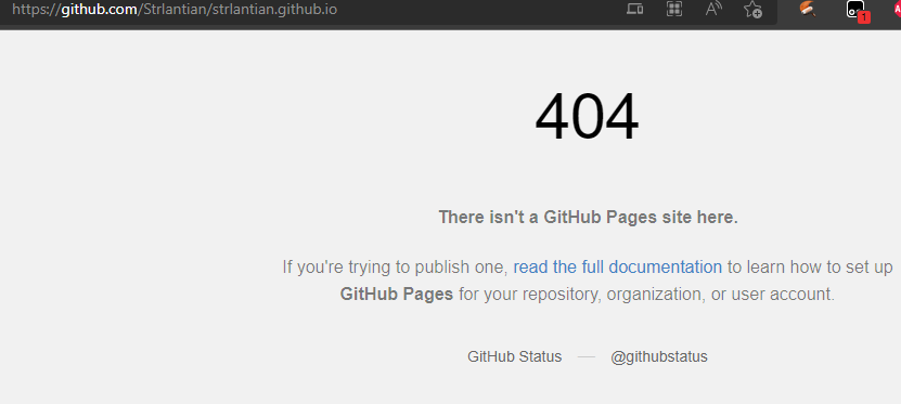 Can't open Github Pages' repositories · community · Discussion #32498 · GitHub